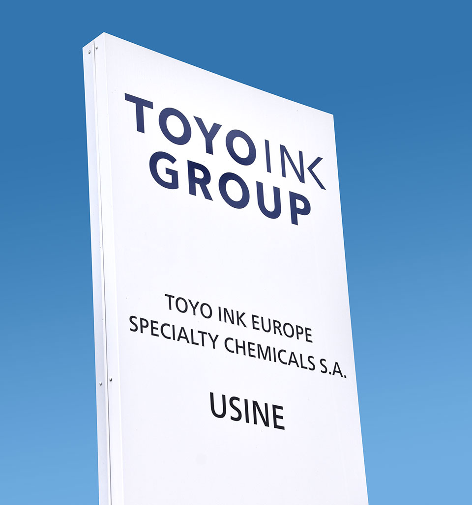 Fournisseur majeur d’encres d’impression et de pigments | TOYOINK